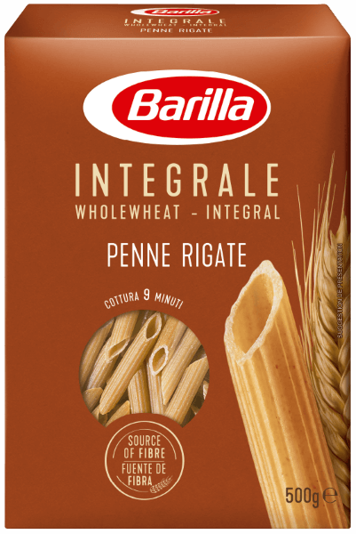 Barilla Pastas Integrales - Naturalyst