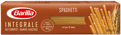 Barilla Pastas Integrales - Naturalyst