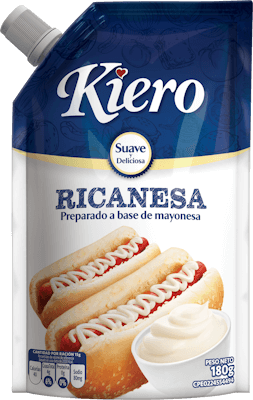 Kiero Preparado de Mayonesa - Naturalyst