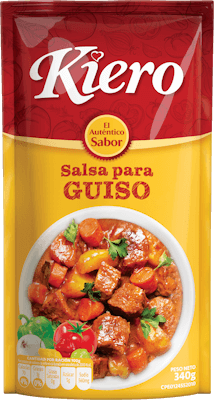 Kiero Salsa a base de tomate 2024 - Naturalyst